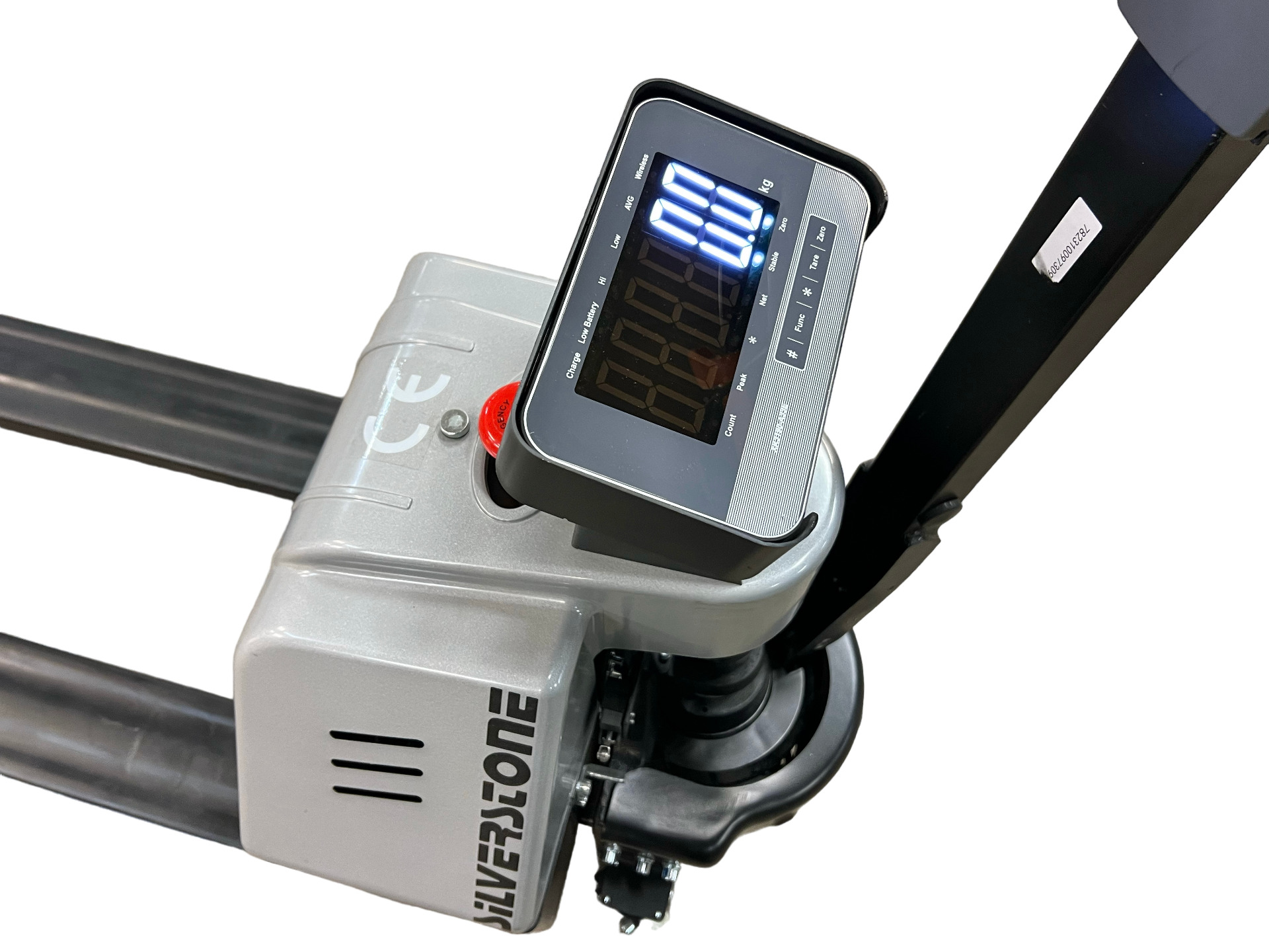 ESL15-SC - Fullelektrisk gaffelvagn med våg :: Silverstone Materialhantering